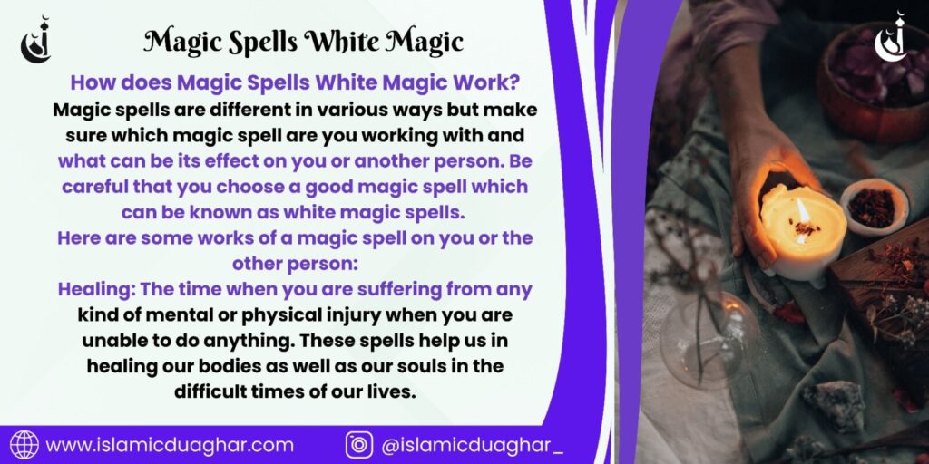 Magic Spells White Magic - Islamic Dua Ghar